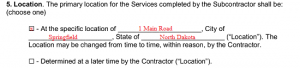 Subcontractor Agreement Template | PDF | Word