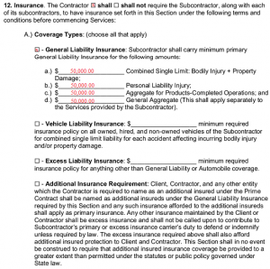 Subcontractor Agreement Template | PDF | Word