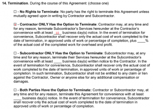 Subcontractor Agreement Template | PDF | Word